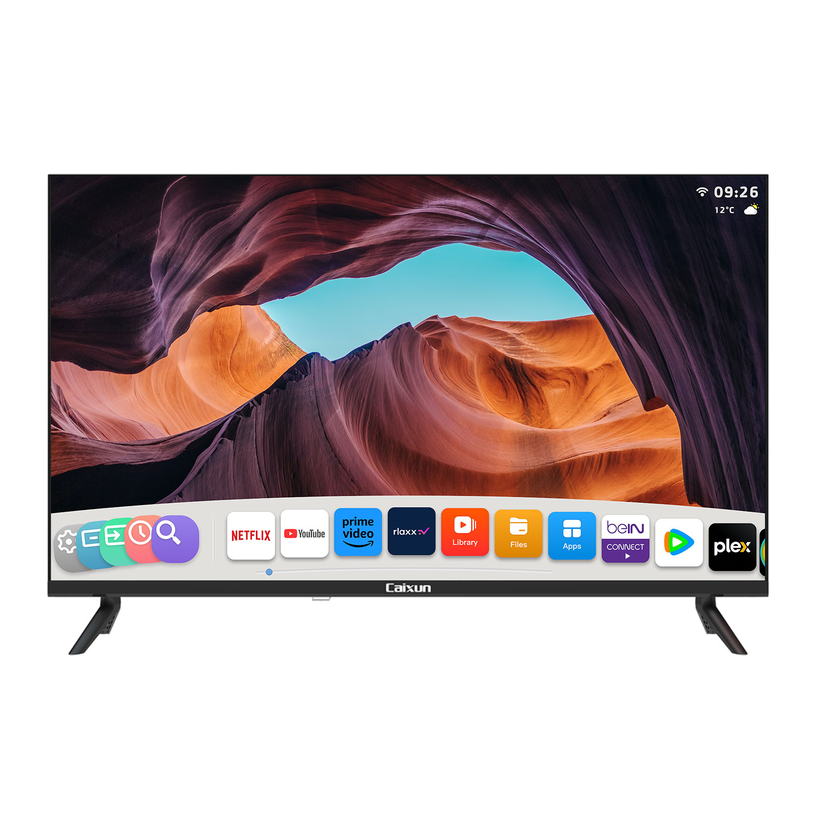 Smart TV Caixun 40" HD Pantalla DLED WhaleOs TV 500 Apps