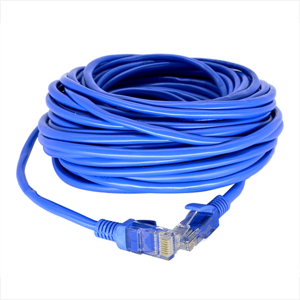 Cable de Red Cat6 20mts UTP Conexión Rápida y Estable