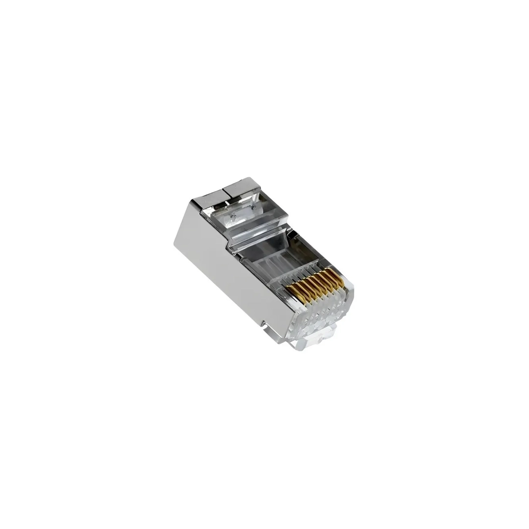 Conector RJ45 Cat 6 Genérico FTP metálico pack 10 unidades