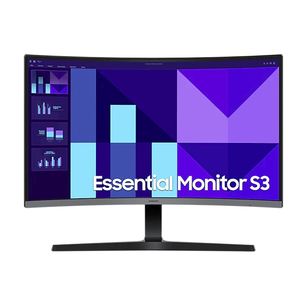 Monitor Samsung Curvo 27" S3 Full HD 100Hz Inmersivo