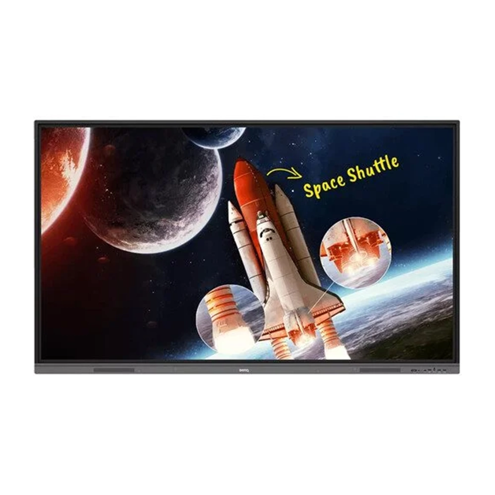 Pantalla Interactiva BenQ 75" RE7503 UHD 4K Antigérmenes Android 3Y