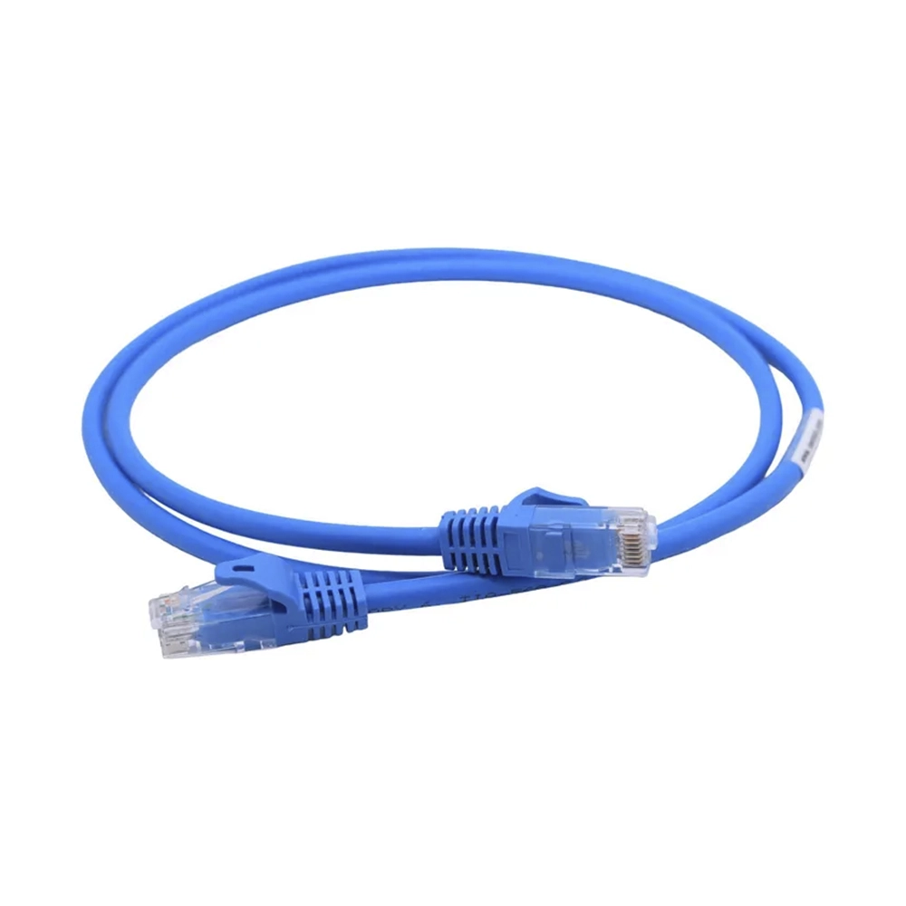 Patch Cord UTP Cat 6A Azul 5Ft Alta Velocidad Premium