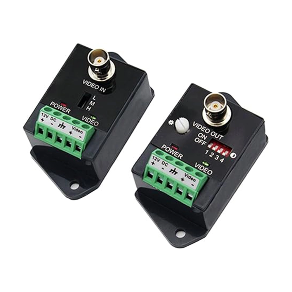 Video Balun 5MP Lynx HD Distancia Máxima Seguridad Profesional